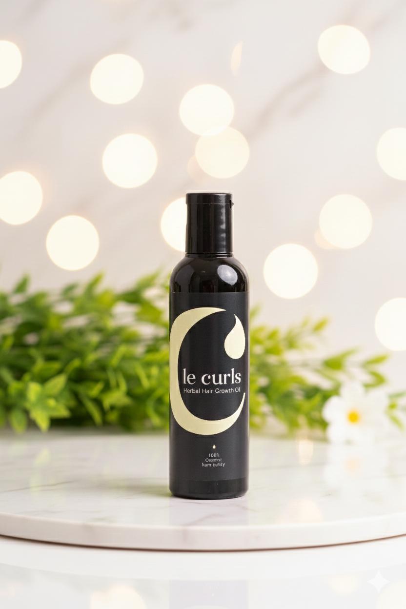 Le curls Herbal Hair Growth oil – Lecurls